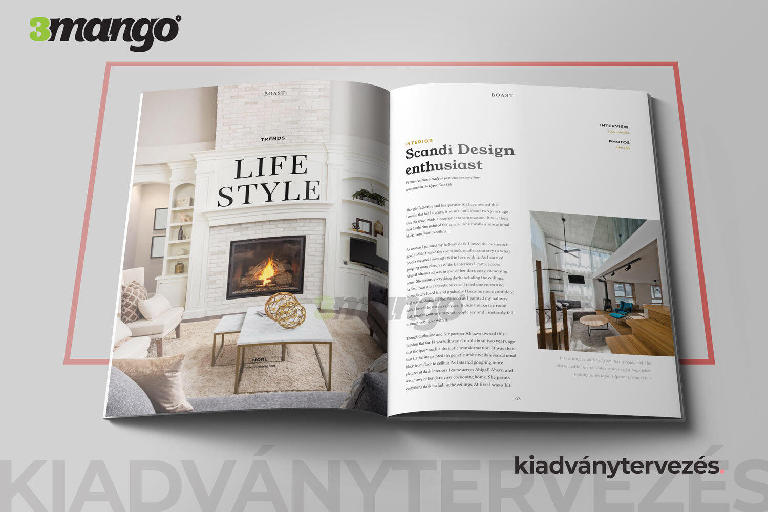 Boast Magazin - 3Mangó