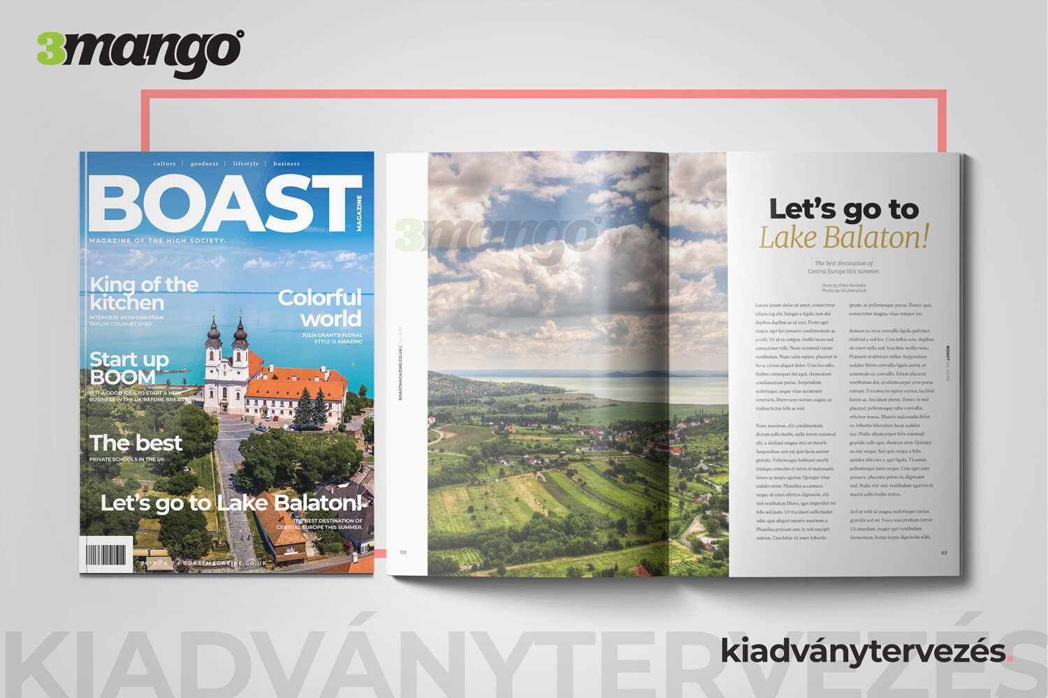 Boast Magazin - 3Mangó